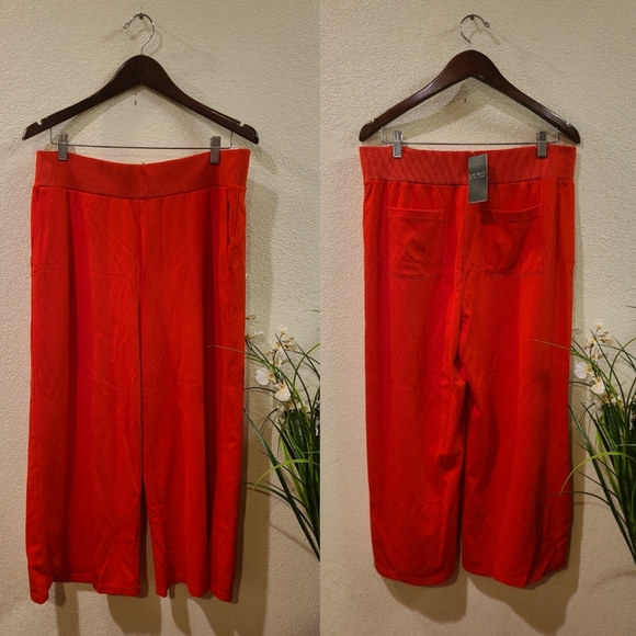 Lauren Ralph Lauren | Pants & Jumpsuits | Lauren Ralph Lauren Red Capri ...